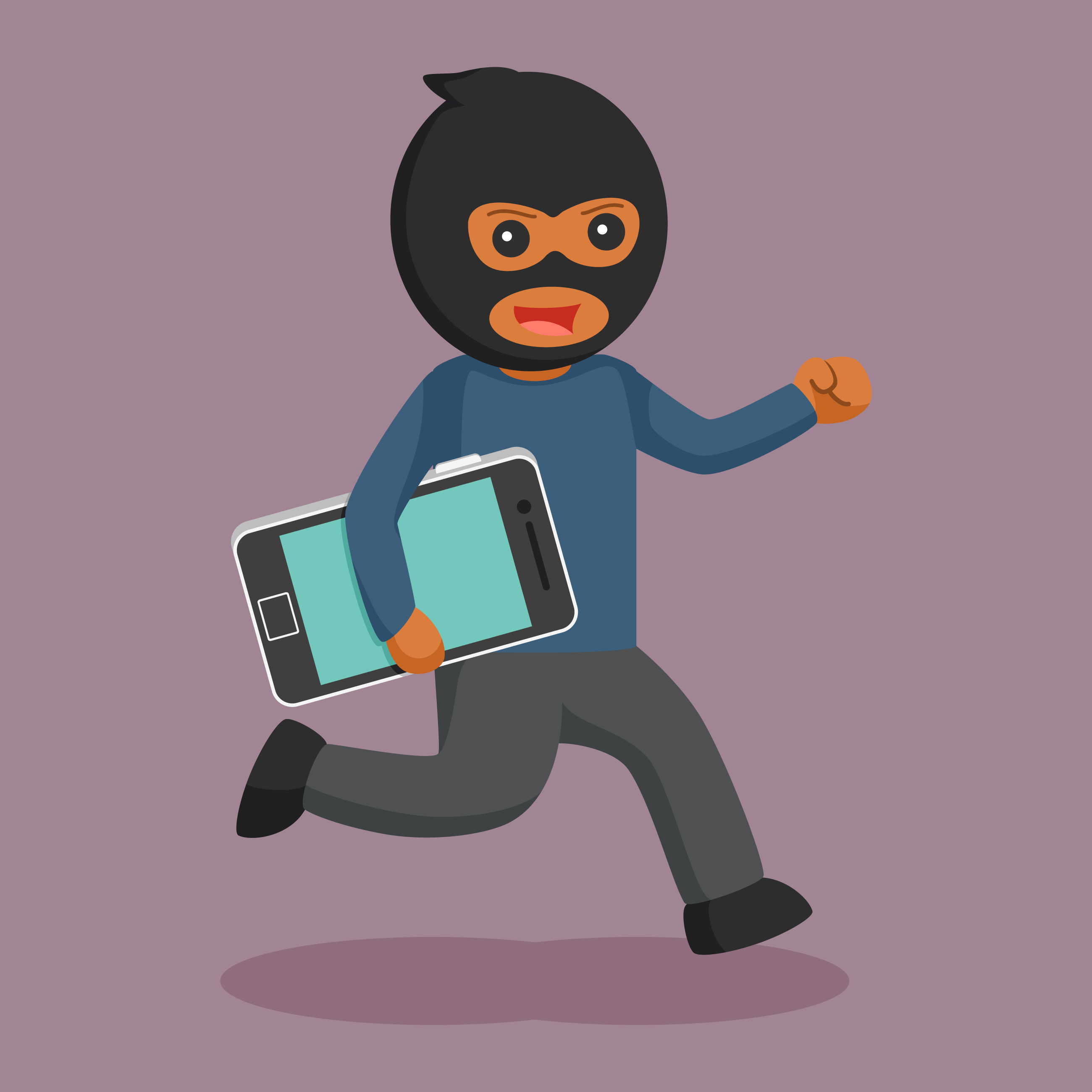 Smartphone thief – Switched On Insurance